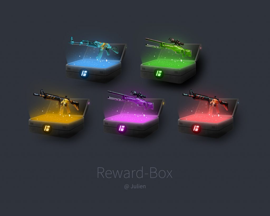 Reward Box – Design – Julien