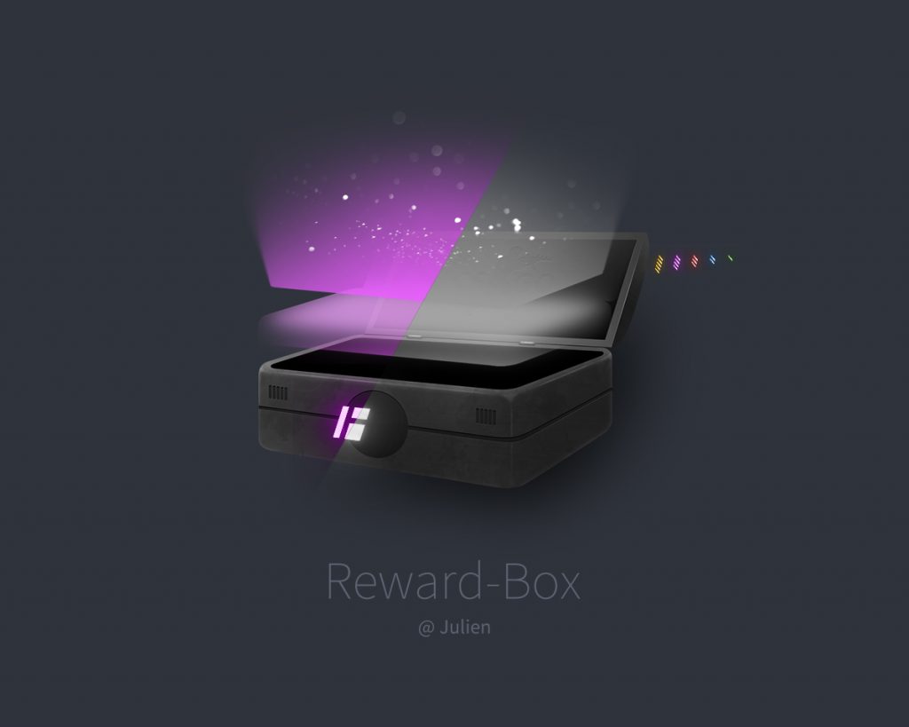 Reward Box – Design – Julien